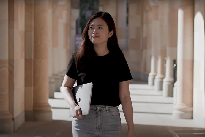 Luisa from Indonesia | Study Australia