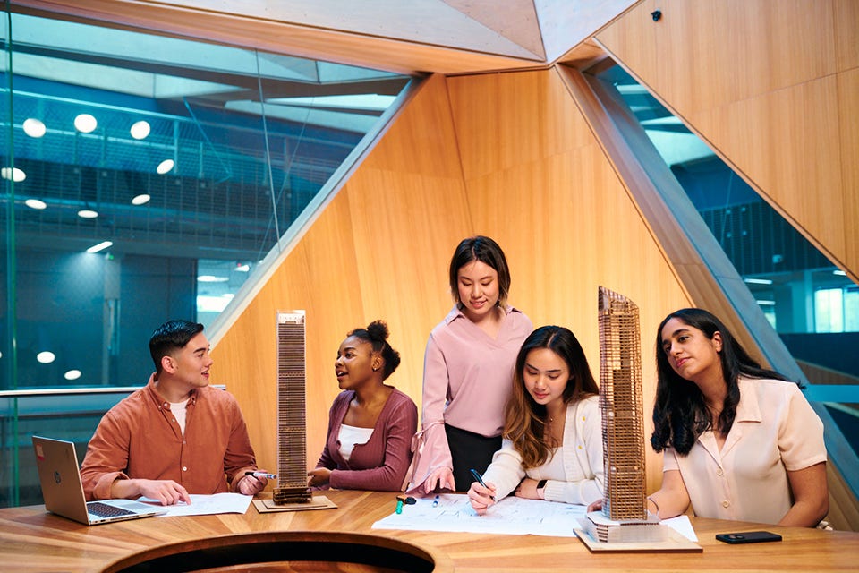 Architecture, construction and planning | Study Australia