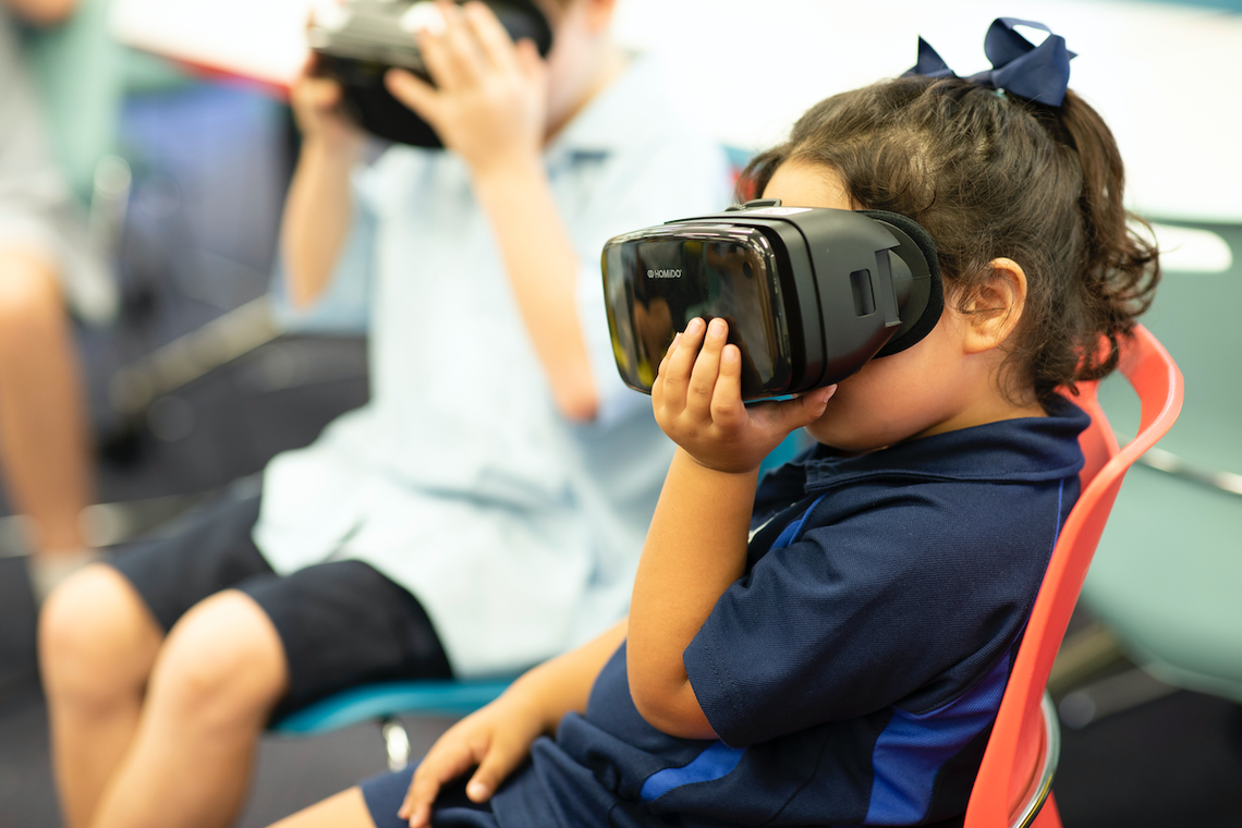 Extended Reality (XR) in the classroom | Study Australia