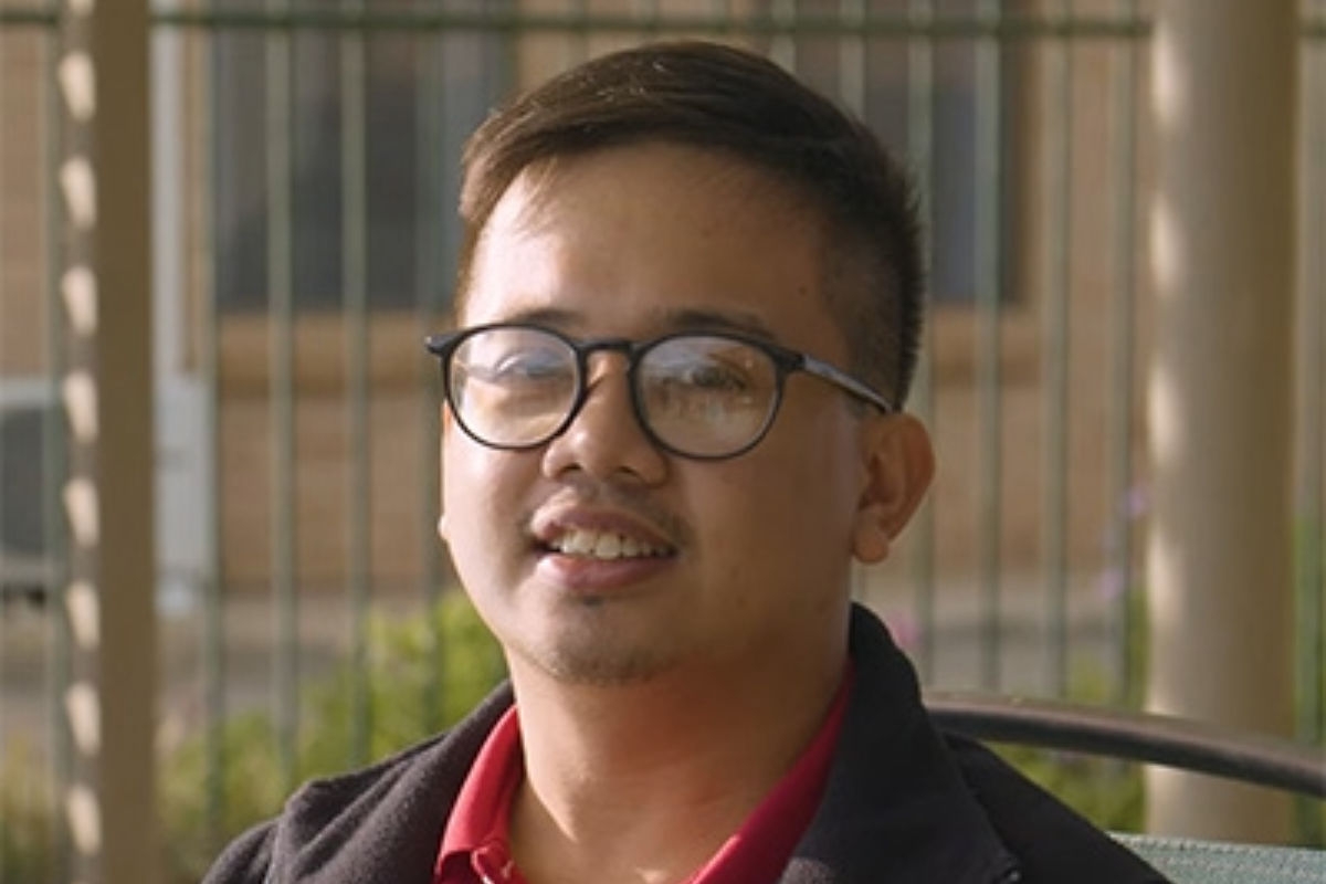 Alfie from the Philippines | Study Australia